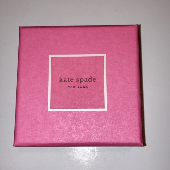 kate spade | Bags | Kate Spade Small Gift Box Green Pink Gold For ...